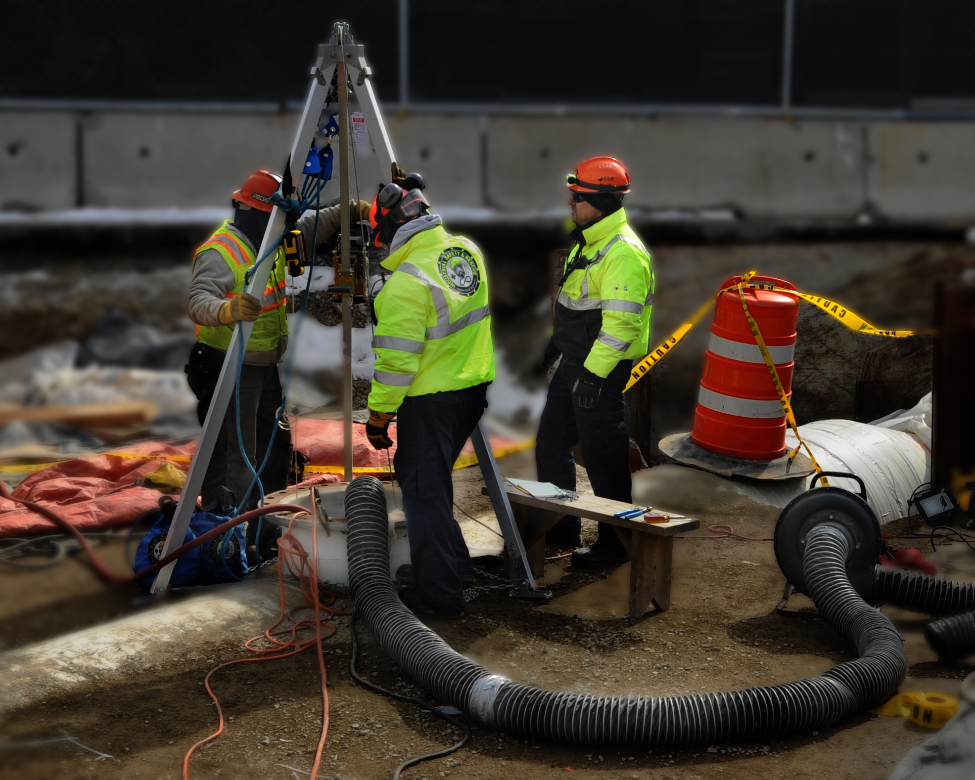 Confined Space and High Angle Rescue Services